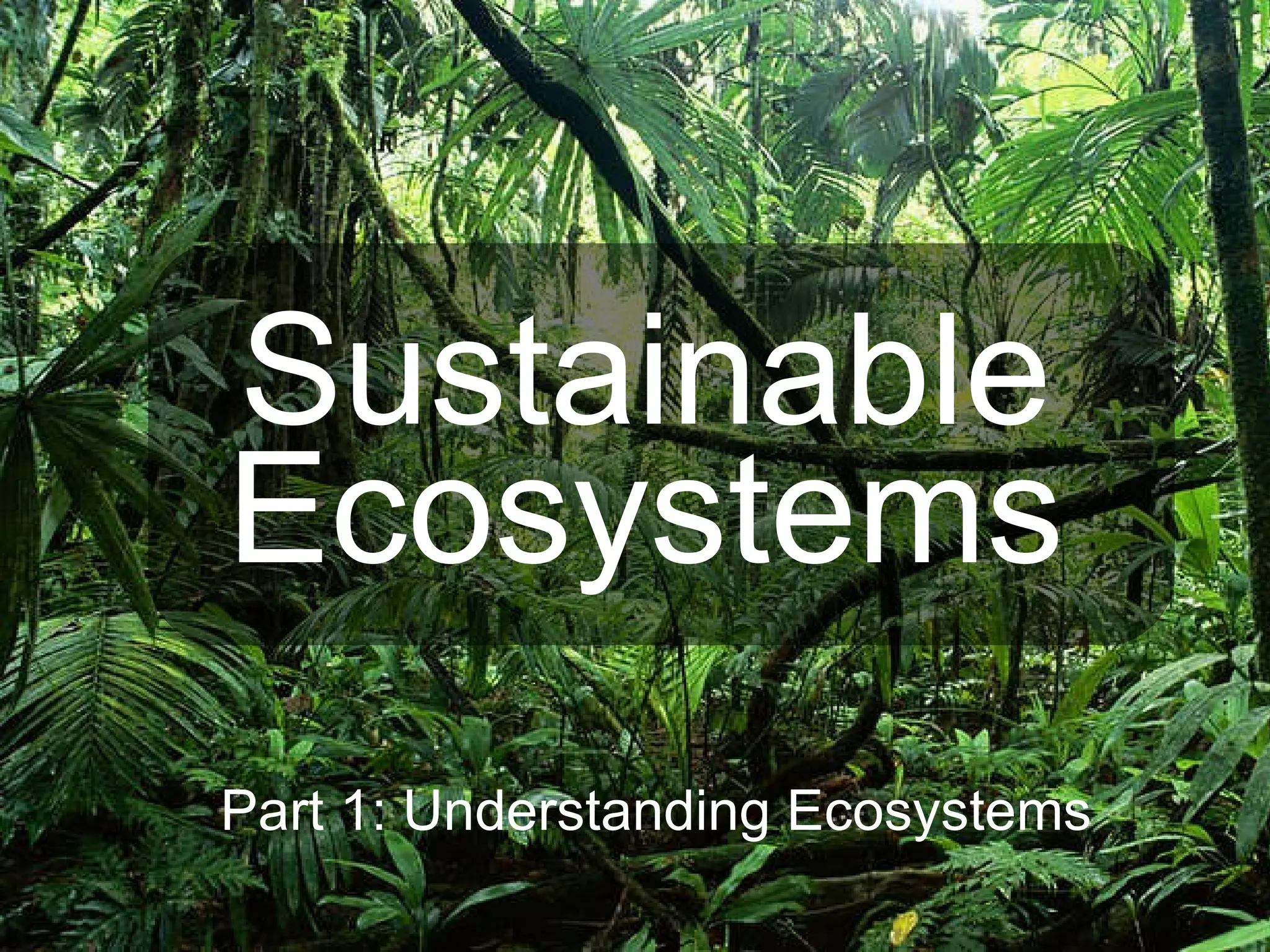 Life On Planet Earth | PPT