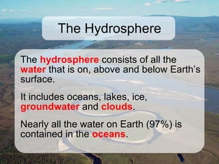 Life On Planet Earth | PPT