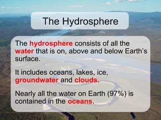 Grade 9, U3-L1-Life on planet earth | PPT