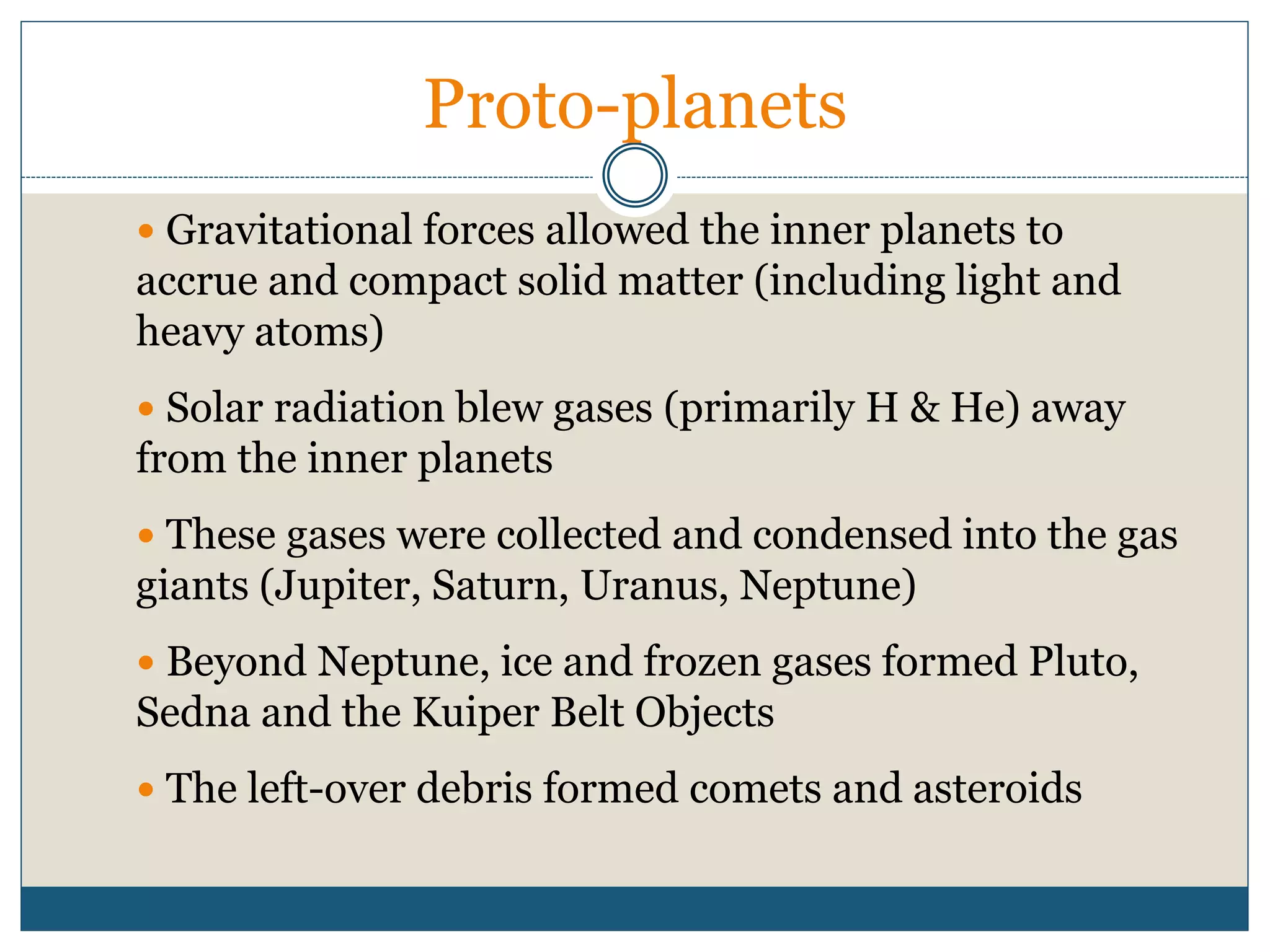 Evolution of Planet Earth and Life | PPTX