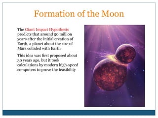 Evolution of Planet Earth and Life | PPTX | Chemistry | Science