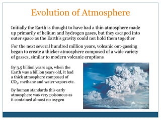 Evolution of Planet Earth and Life | PPTX | Chemistry | Science