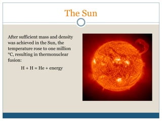 Evolution of Planet Earth and Life | PPTX | Chemistry | Science