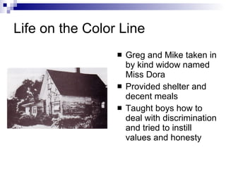 Life On The Color Line | PPT | Debated Sensitive Social Issues ...
