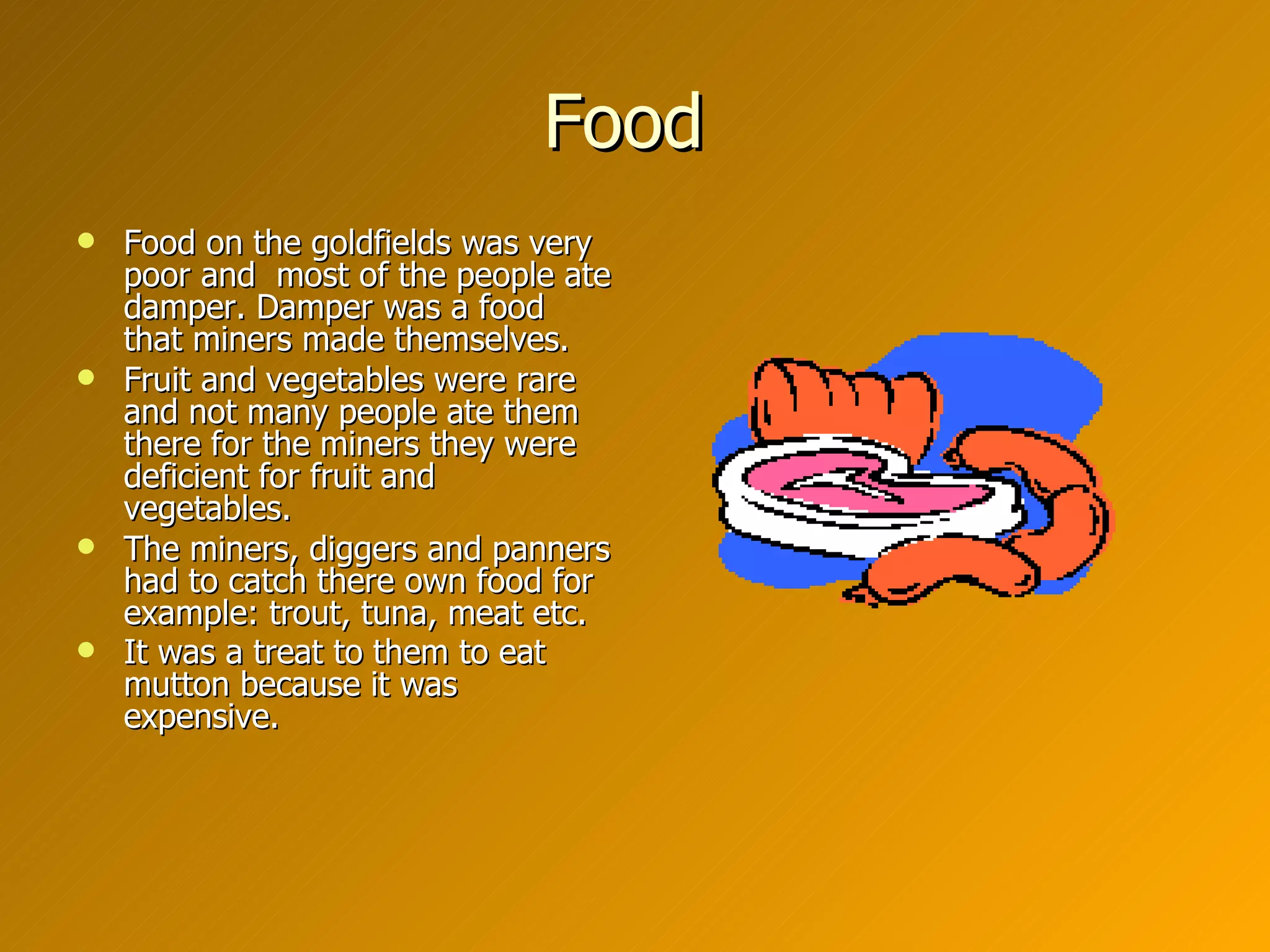 Life on the Goldfields | PPT