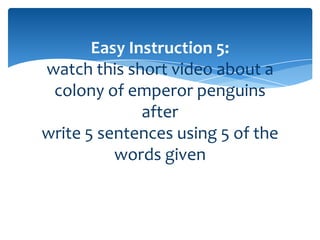 Life on the ice | PPT