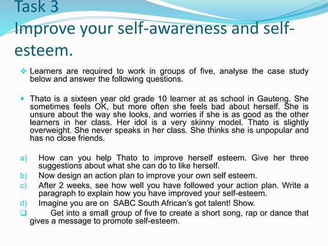 Life orientation grade 10 | PPTX | Education