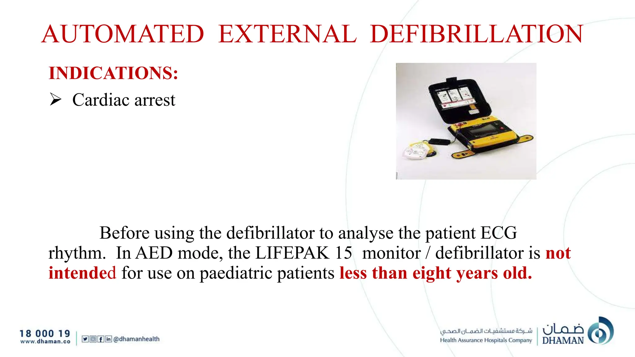 LIFEPAK 15 DEFIBRILLATOR and Monitorpptx | PPTX