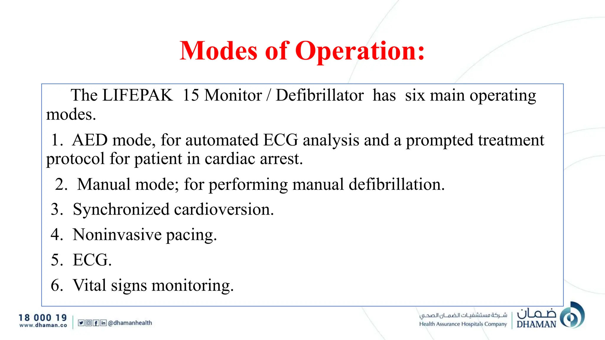 LIFEPAK 15 DEFIBRILLATOR and Monitorpptx | PPTX