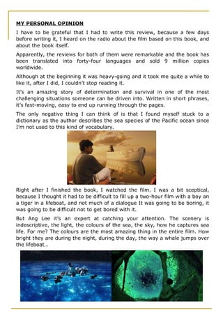 Life of Pi | PPT