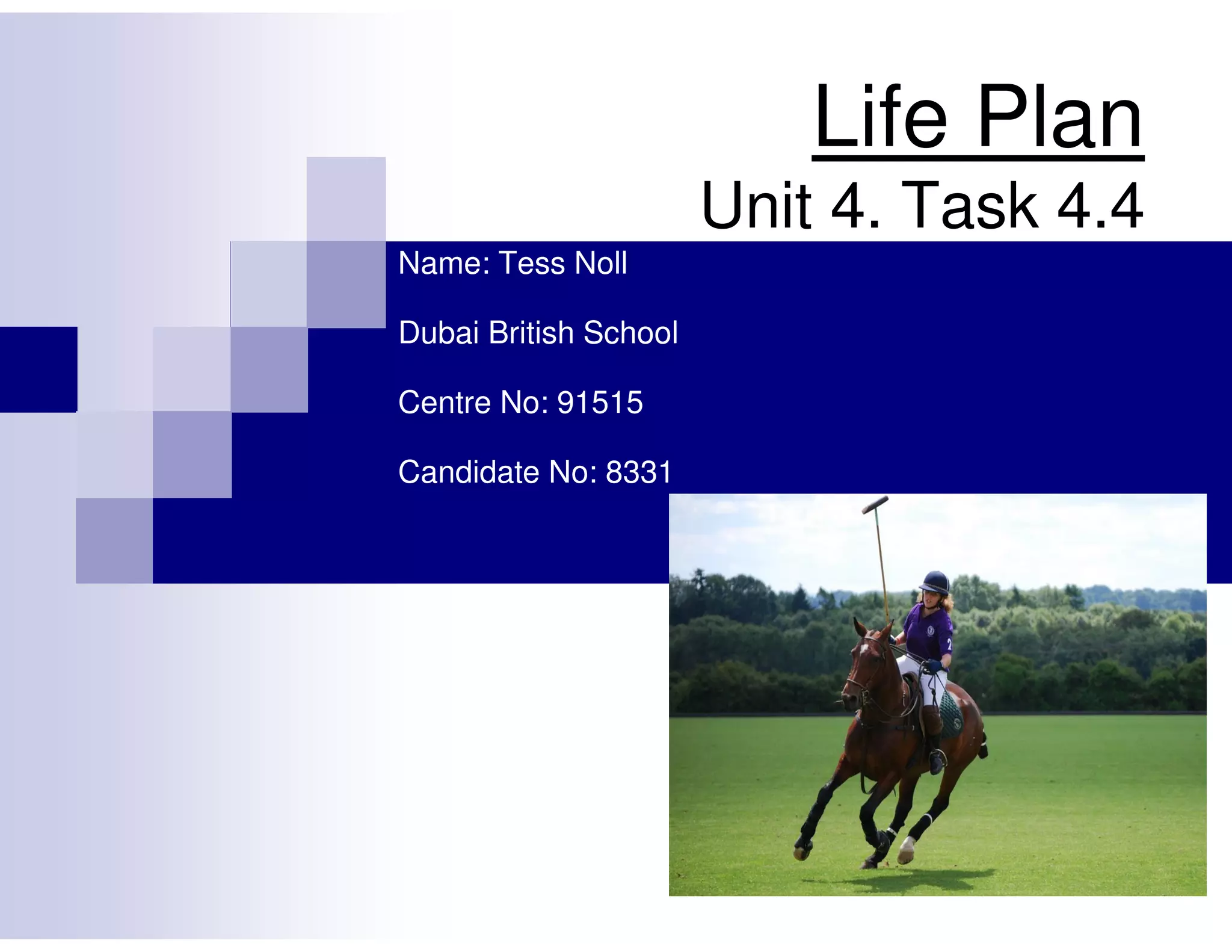 Life Plan Example 9/10 | PPT