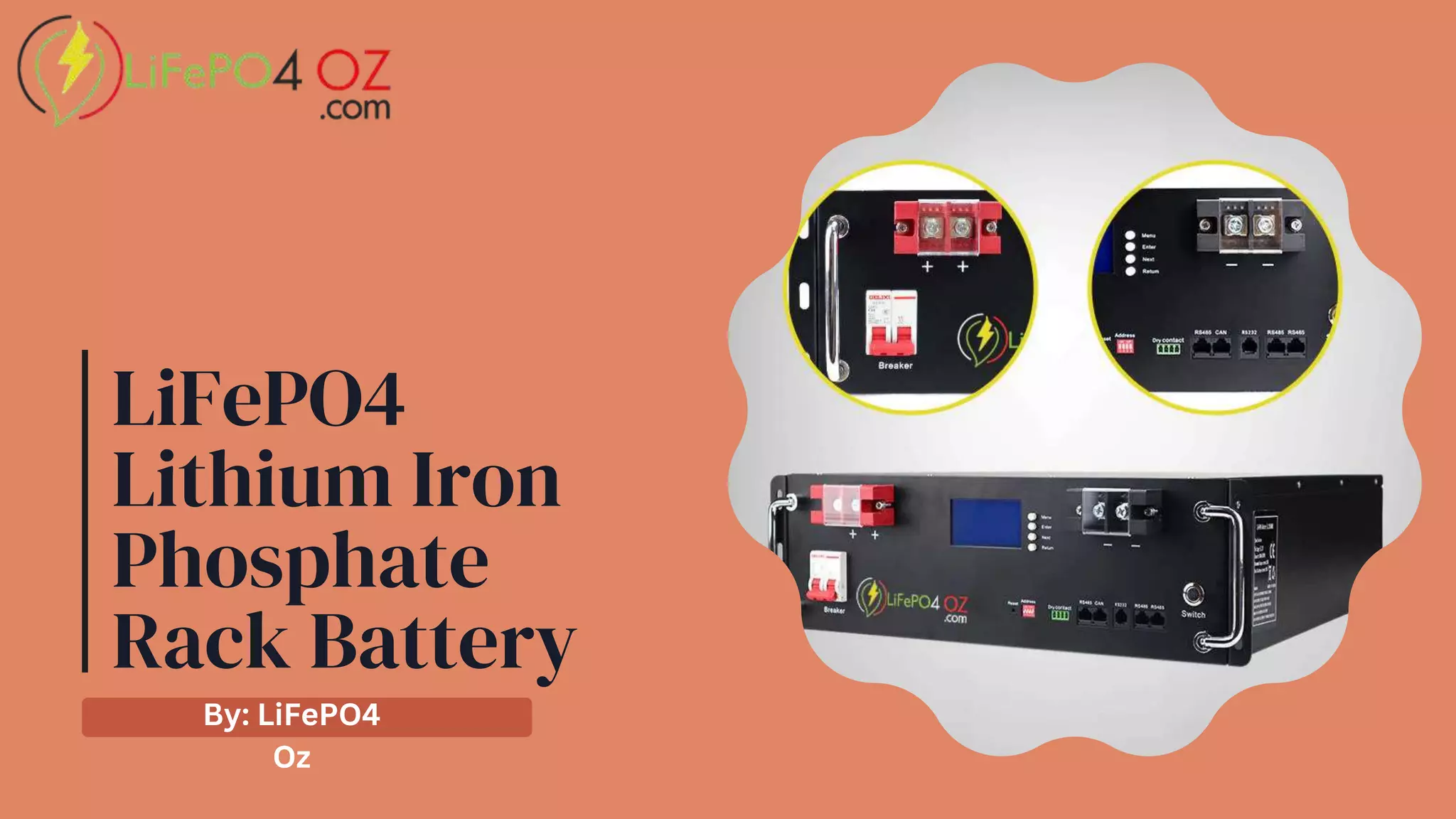 LiFePO4 Lithium Iron Phosphate Rack Battery | PPTX