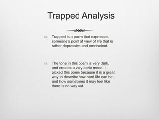 Life poems project | PPTX