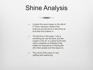 Rhyming Poems About Life