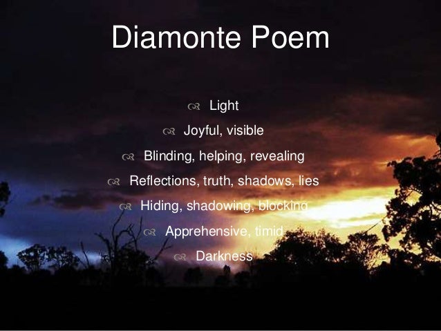 Short Poem About Light And Dark – Shelly Lighting