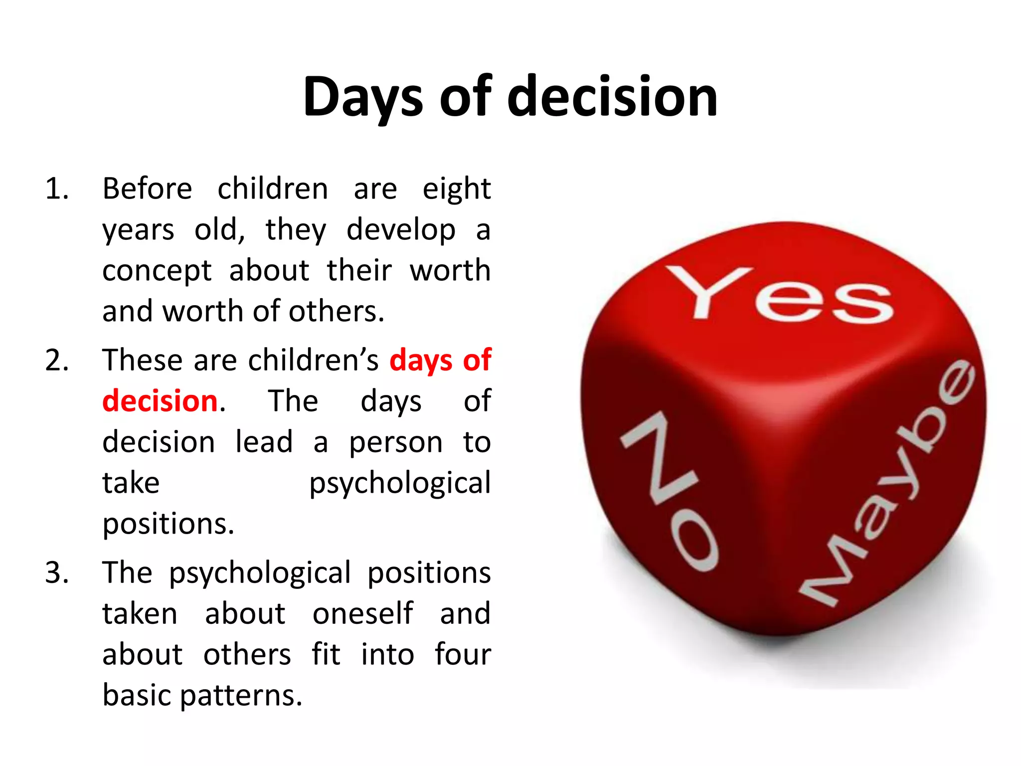 I AM OK YOU ARE OK | PPTX