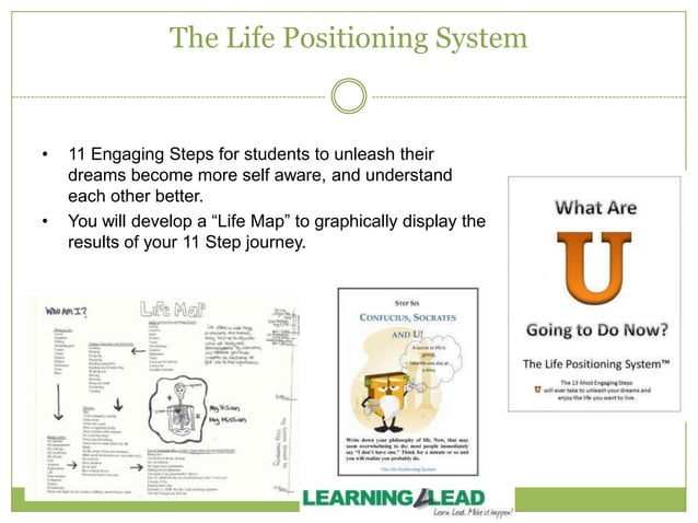 Life positioning system step 1 and 2 | PPTX | College Planning ...
