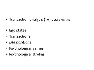 Life positions | PPTX