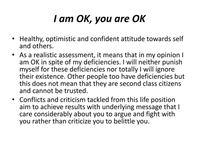 Life positions | PPTX