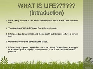 Life presentation.pptx