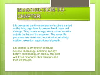 Life process... | PPT