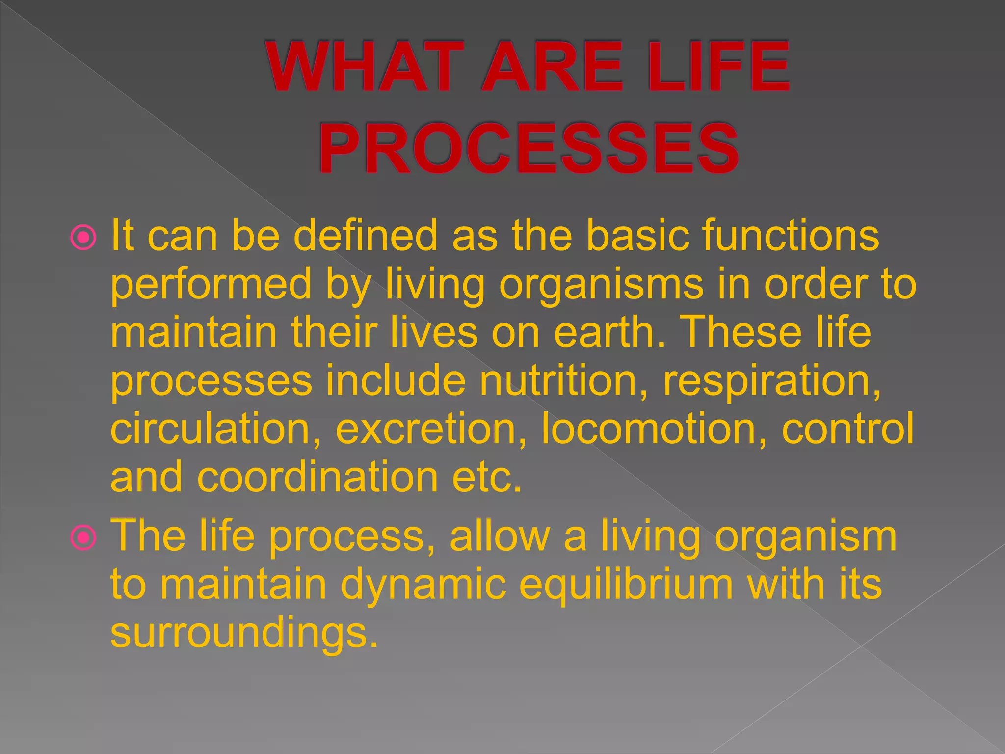 Life process class 10 cbse | PPTX