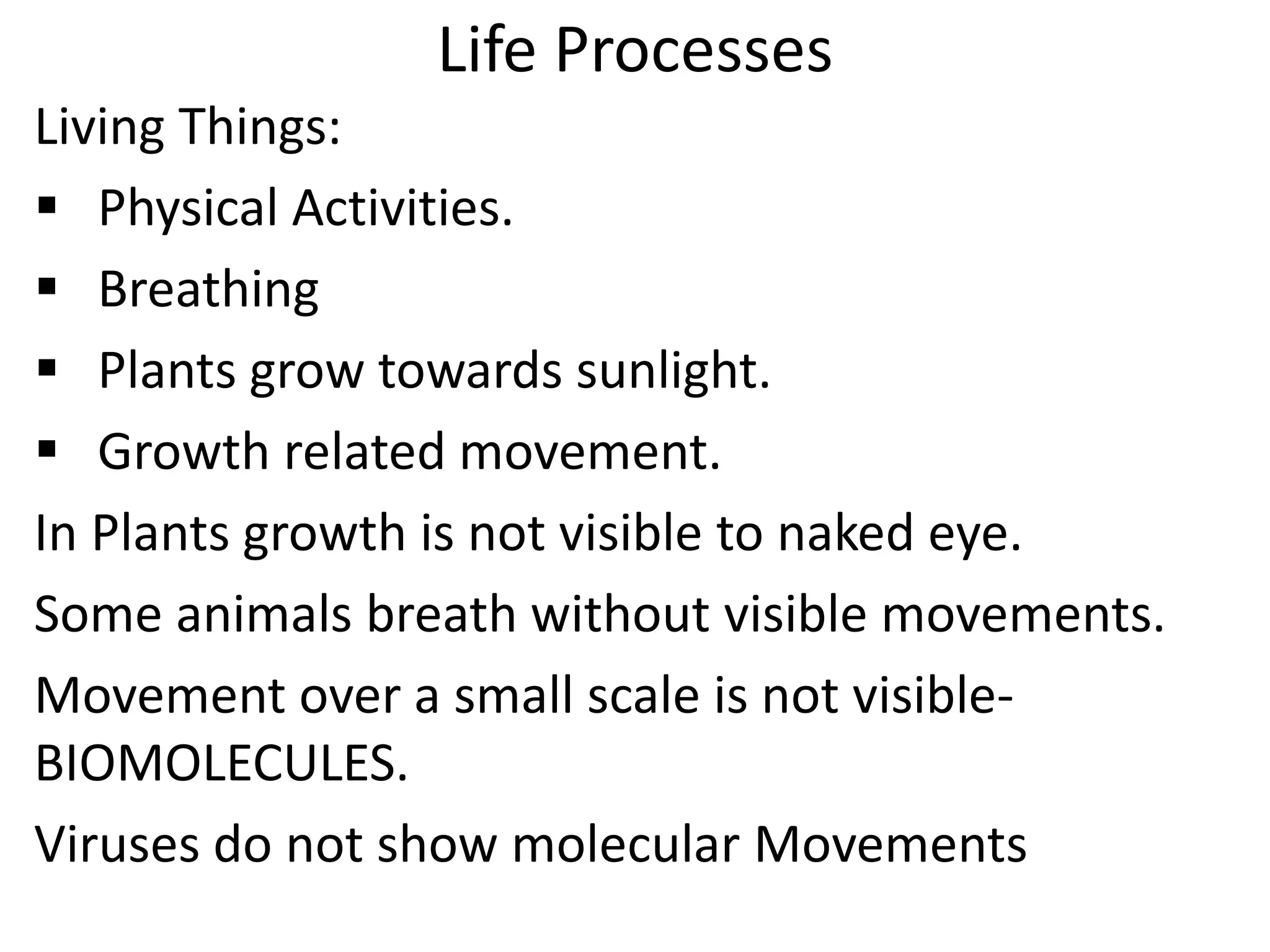 LIfe Process.pptx | Science