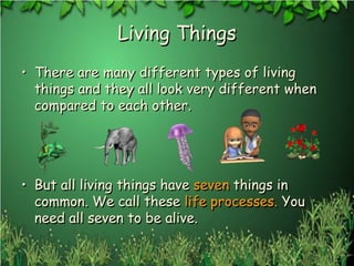 life process.pdf presentation in grade 4 | PPT