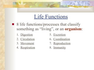 Life Processes | PPT