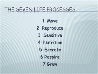 Life processes | PPT