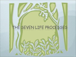 Life processes | PPT | Biological Sciences | Science