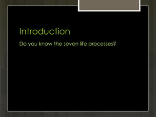 Life processes | PPT