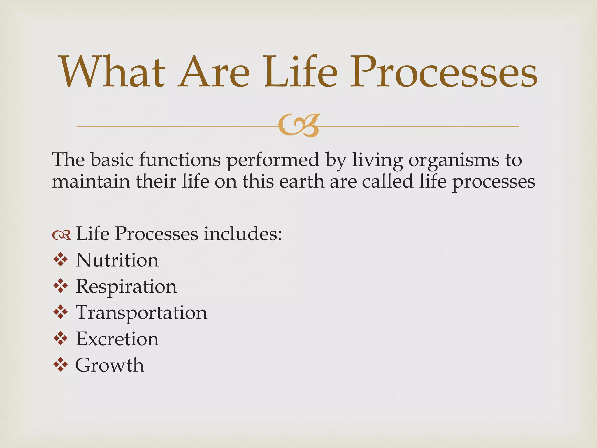 Life processes 10th class | PPTX