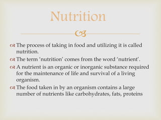 Life processes 10th class | PPTX
