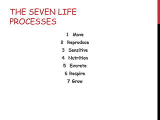 Lifeprocesses | PPT