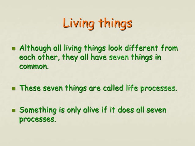 Life Processes | PPT