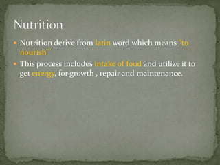 Life processes,, part 1 | PPTX