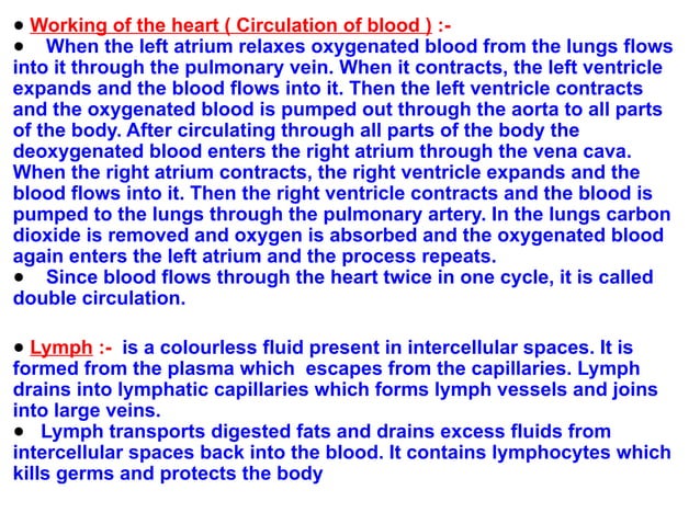 Life processes CBSE Class X presentation | PPT