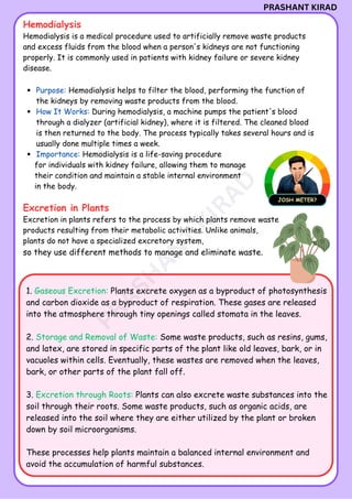 Life Processes - Short Notes (Prashant Kirad).pdf