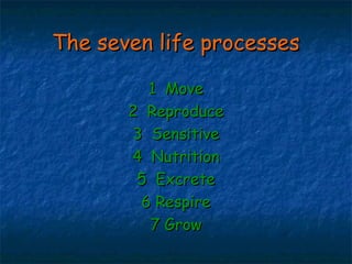 life processes ppt | PPT