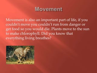 Life processes information nico | PPT