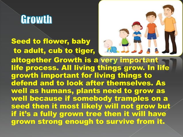 Life processes information report ewan | PPTX | Biological Sciences ...