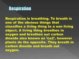 Life processes information report ewan | PPTX | Biological Sciences ...