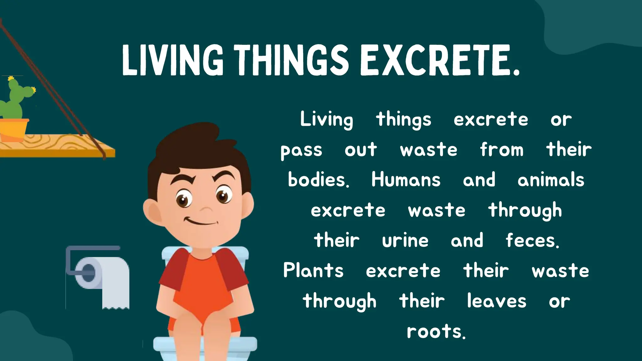 Life Processes in Living Things: Human, Plants, and Animals | PPT