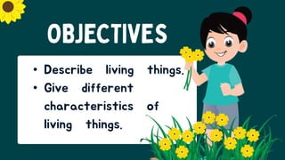 Life Processes in Living Things: Human, Plants, and Animals | PPT