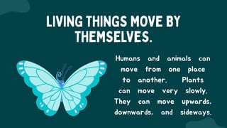 Life Processes in Living Things: Human, Plants, and Animals | PPTX