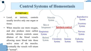 LIFE PROCESSES, HOMEOSTATIC MECHANISM, BIOLOGICAL AND PSYCHOSOCIAL ...
