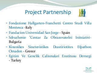 Life project presentation | PPT