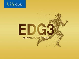 Protect Your Cells with LifeQode EDG3 | PPT