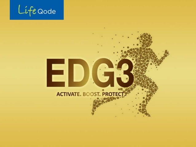 Protect Your Cells with LifeQode EDG3 | PPT